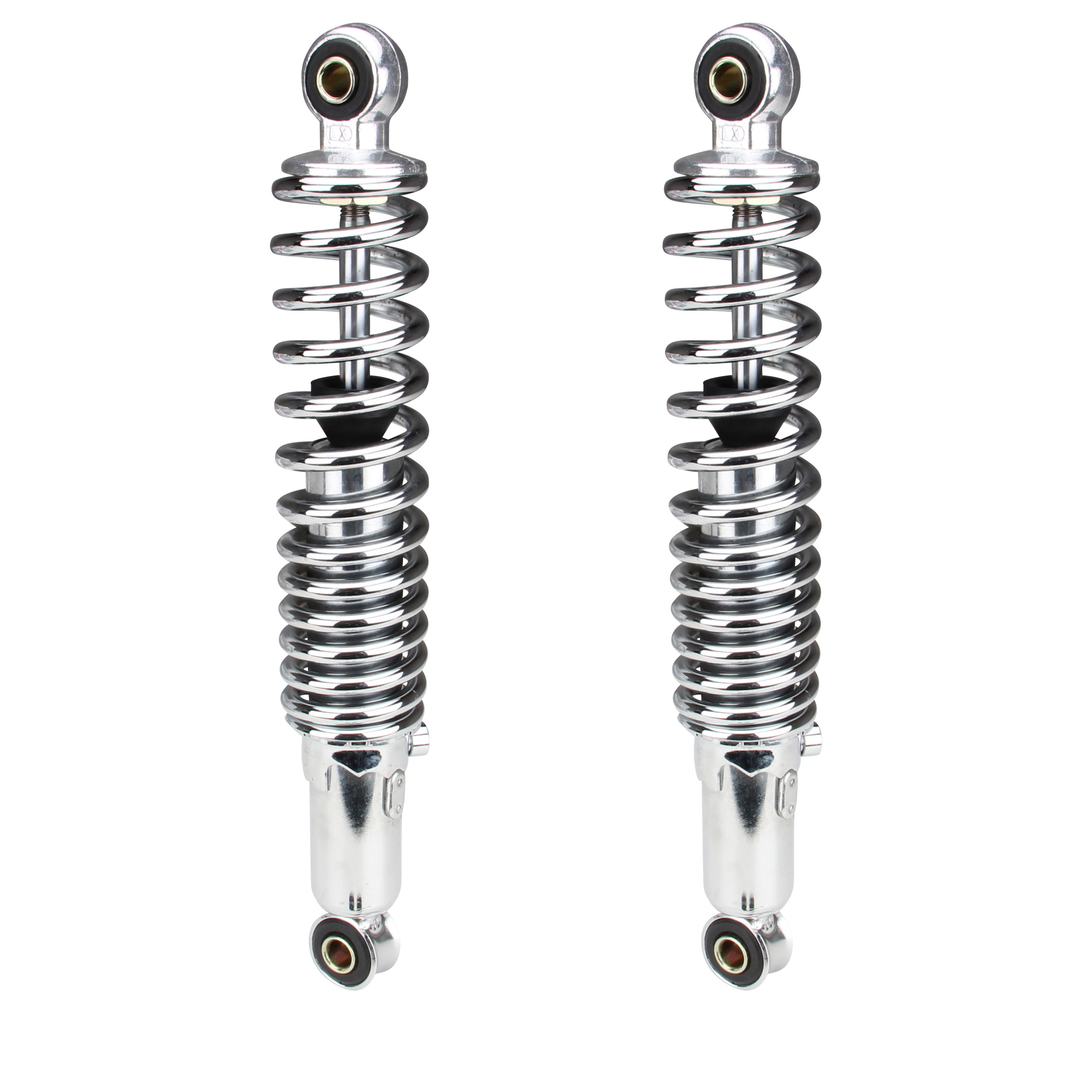 Amortisseur Jeu De Jambe De Force Mm Chrom R Glable Pour Hercules